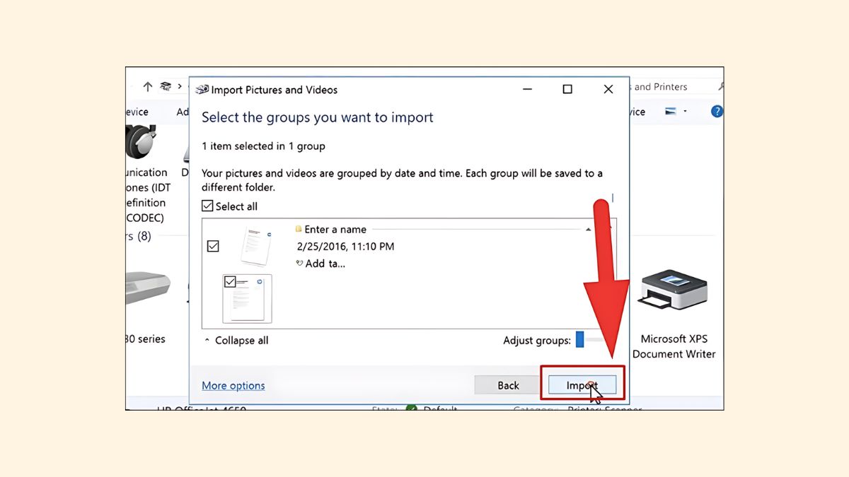 Hướng dẫn scan file PDF bằng máy scan, điện thoại và máy in